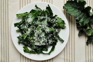 Simply kale salad | Nettle and Quince