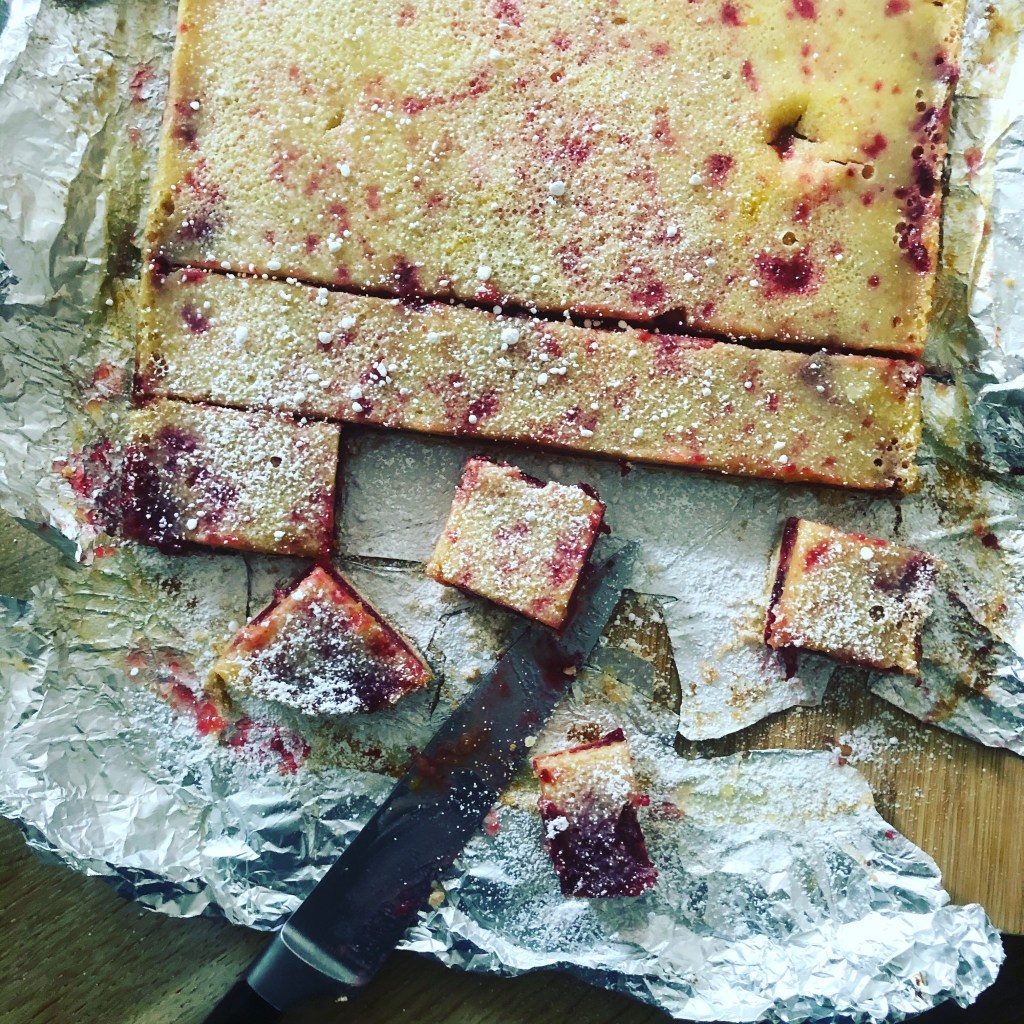 Cranberry lemon squares for a singular Thanksgiving | Nettle and Quince