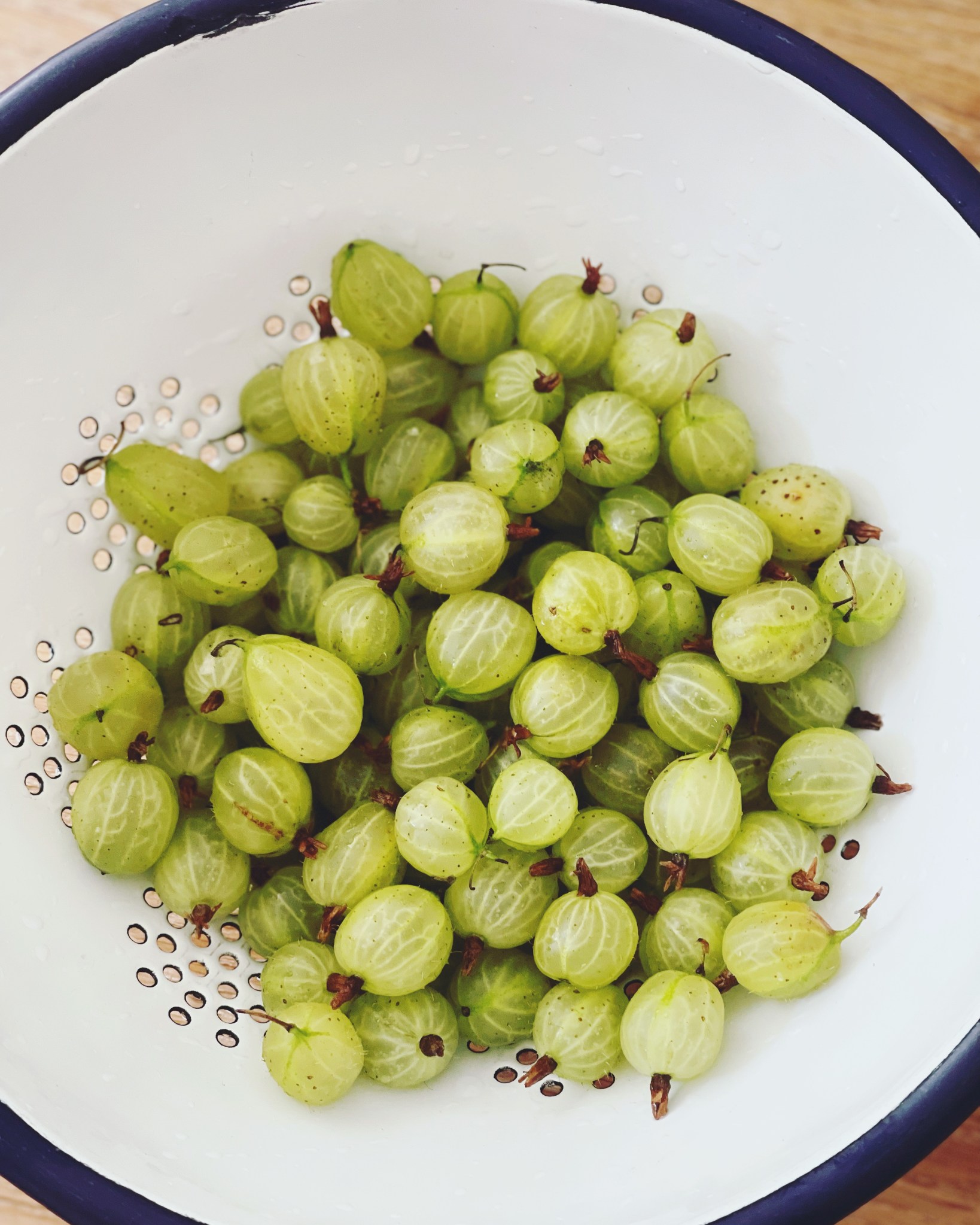Gooseberry sauce | Nettle and Quince
