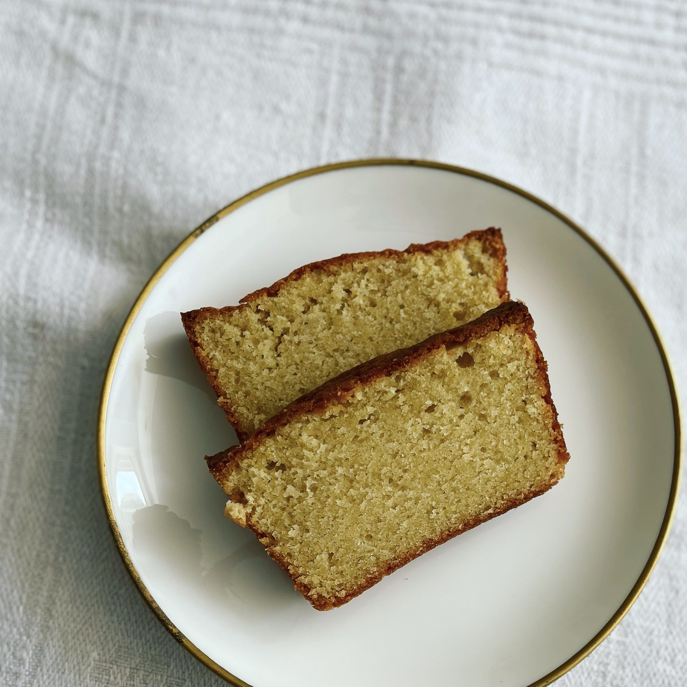 ‘The cake’ — Magnus Nilsson’s almond sponge cake | Nettle and Quince